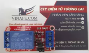 Module Relay 4 Kênh 5V 10A RL4-0510 Âm Kích